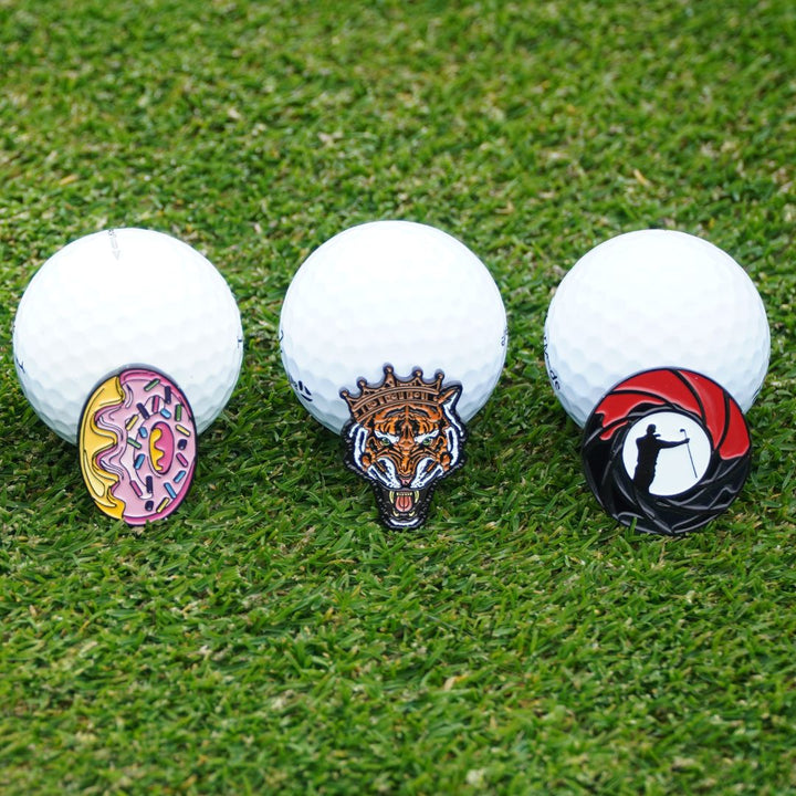 Cool Golf Ball Markers | Unique Designs | Skins Golf