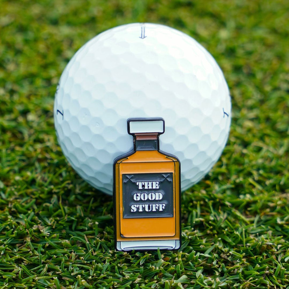 The Good Stuff Ball Marker - Skins Golf - Cool Ball Markers