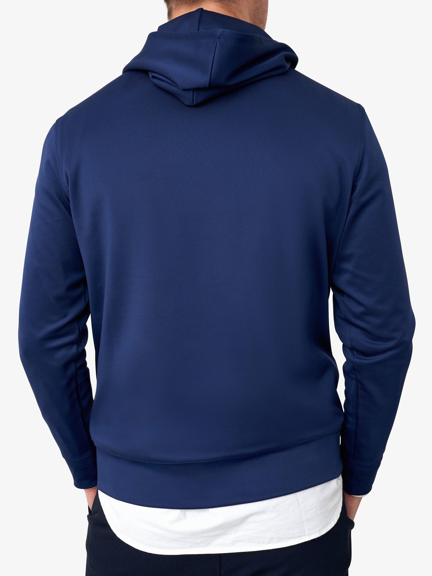 Skins Golf - Premium Quality Men's Golf Hoodie - Navy Azure